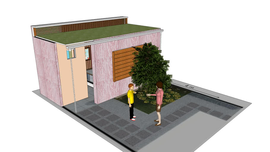 Edicula fresca | 3D Warehouse