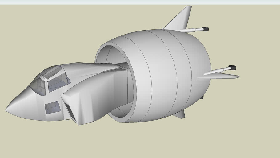 SNECMA C. 450-01 | 3D Warehouse