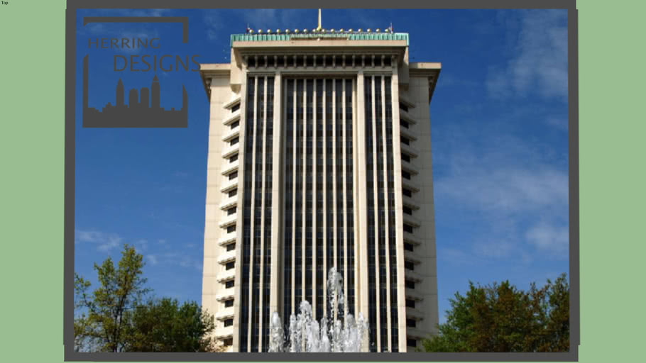 RSA Tower, Montgomery, AL | 3D Warehouse