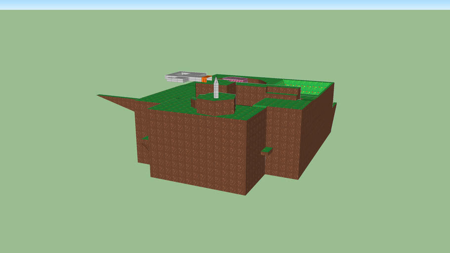 SM64 Custom Level | 3D Warehouse