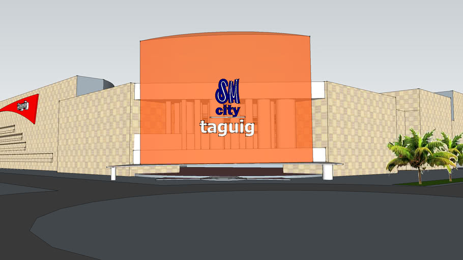 SM City Taguig(THE ORIGINAL DESIGN) | 3D Warehouse