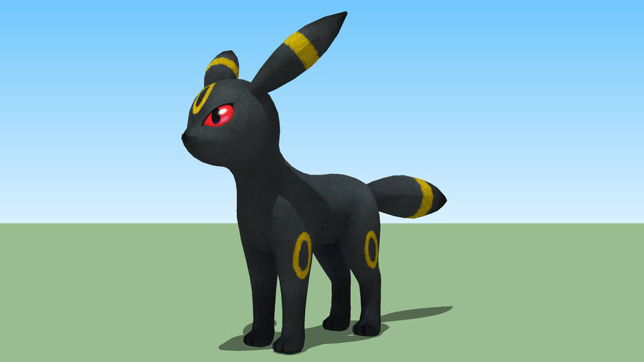 Umbreon (Pokkén Tournament) | 3D Warehouse