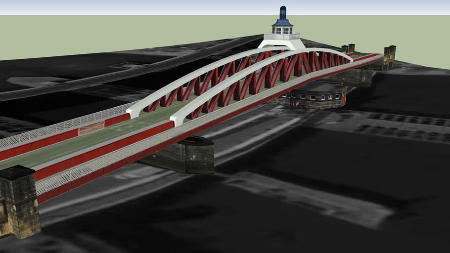 Newcastle Swing Bridge | 3D Warehouse