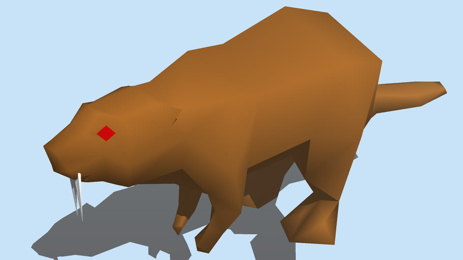 Justin Beaver | 3D Warehouse