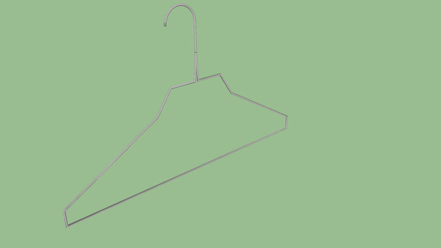 Clothes hanger | 3D Warehouse