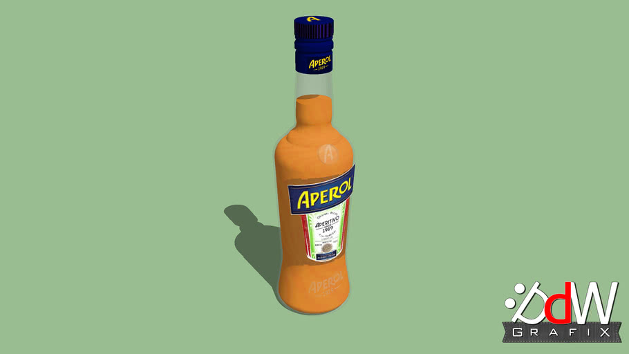 Aperol | 3D Warehouse