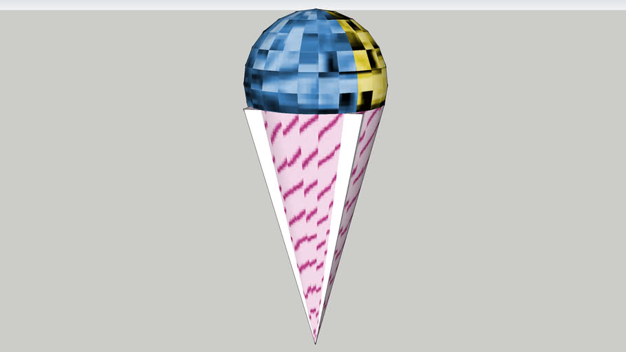 Snow Cone | 3D Warehouse