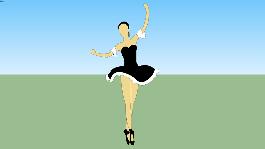 balerina | 3D Warehouse