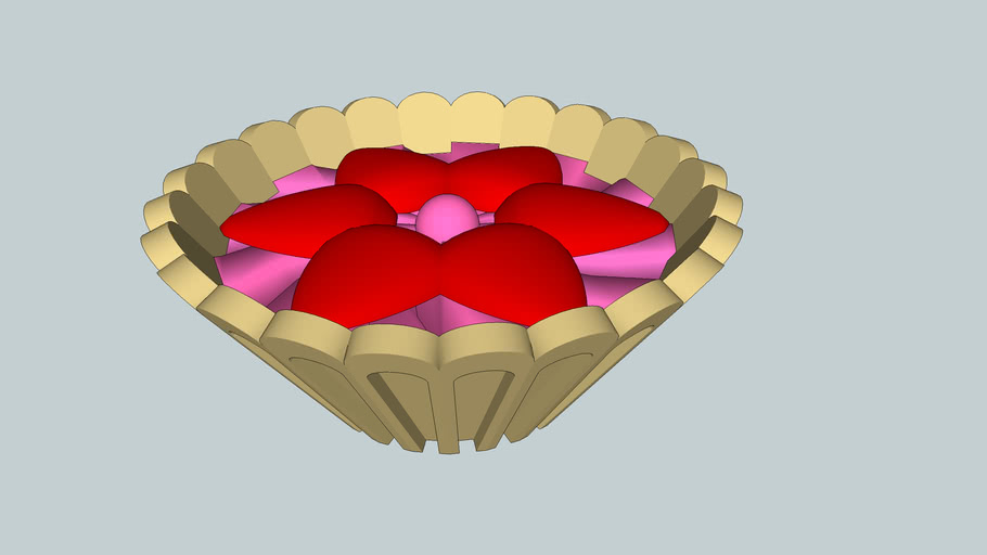 Tarta de Frutilla - Strawberry Pie | 3D Warehouse