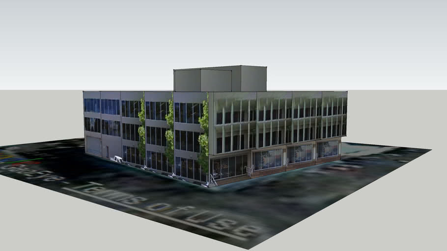 NSW government building | 3D Warehouse