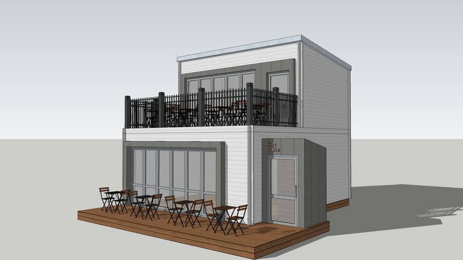 TIMBER BLOCK HOUSE | 3D Warehouse