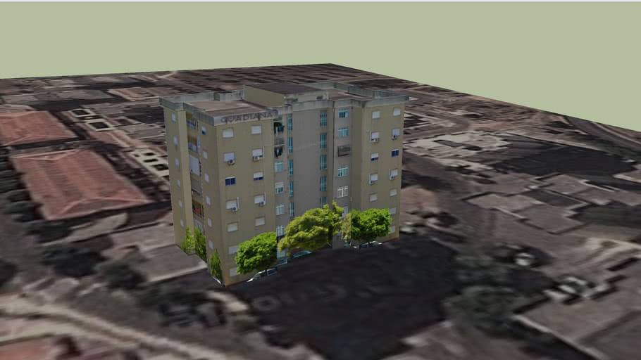 Edifício Guadiana | 3D Warehouse