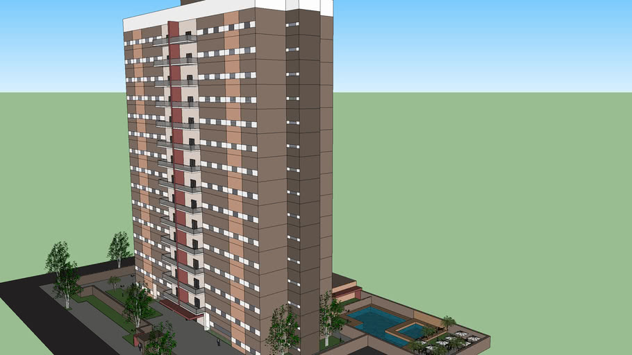 Edifício Dom Pedro II | 3D Warehouse