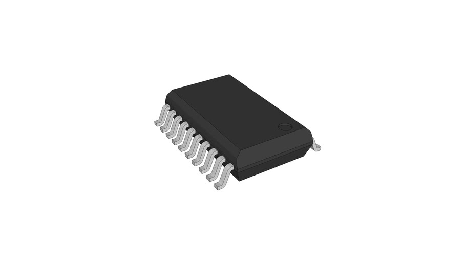 SOIC-20 | 3D Warehouse