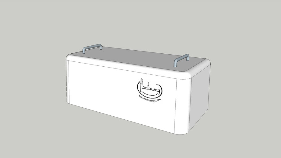 Floataway Standard Technical Pack - Pump and filter housing | 3D Warehouse