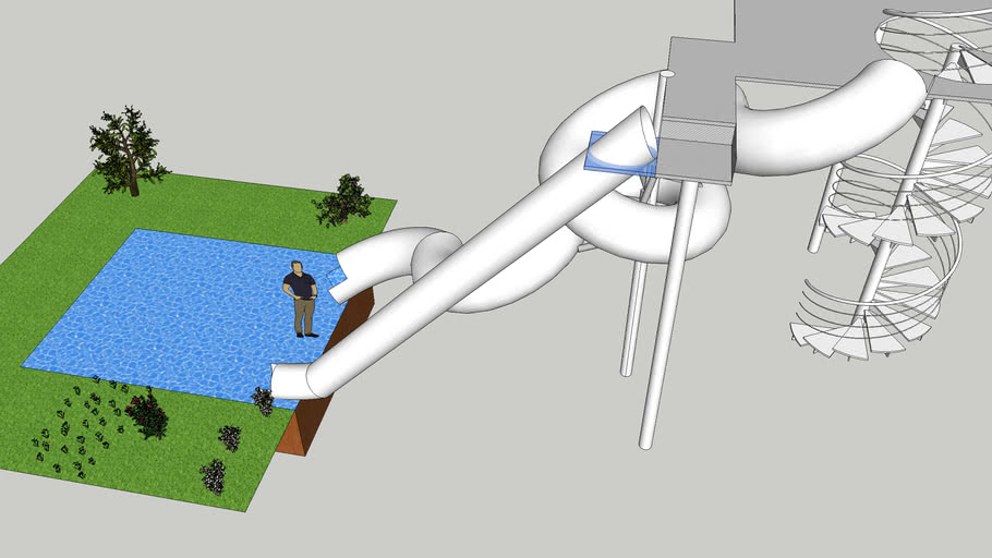 water slide | 3D Warehouse