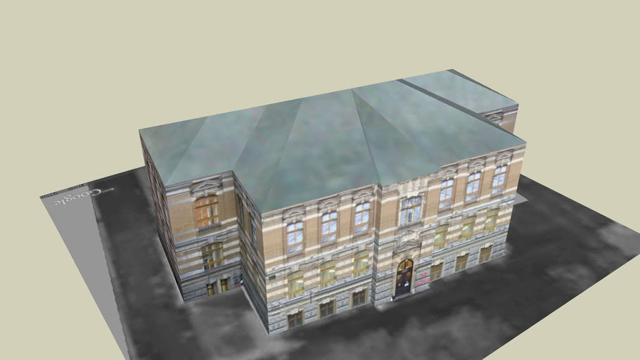 Gmach Mechaniki PW (Building of Mechanics) | 3D Warehouse