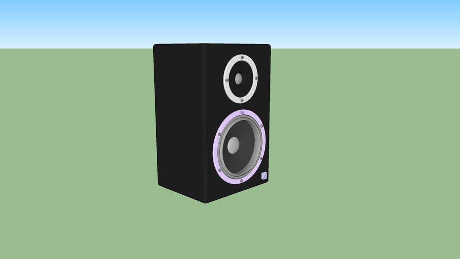 Studio Audio Speaker | 3D Warehouse