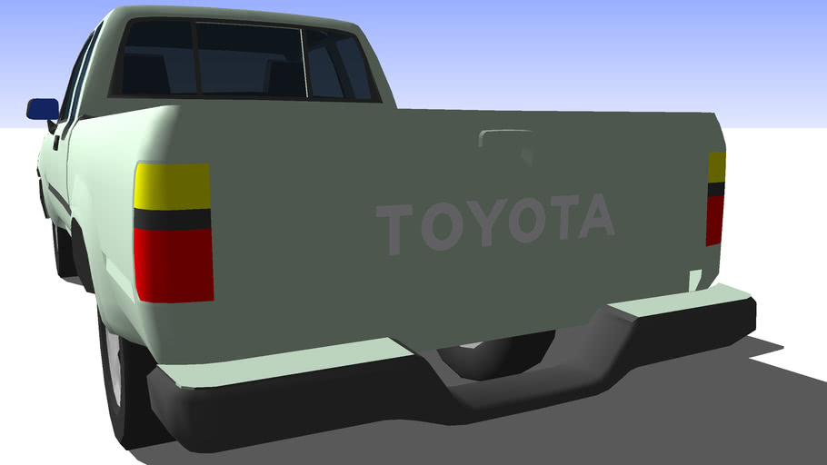 Toyota Hilux | 3D Warehouse