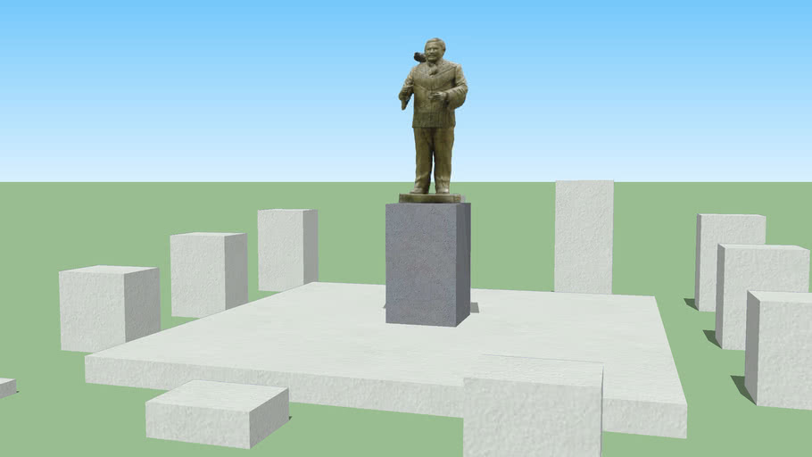 Estatua de Piporro | 3D Warehouse