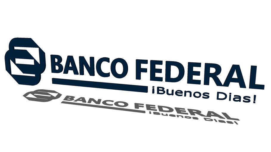 Banco Federal Logo | 3D Warehouse