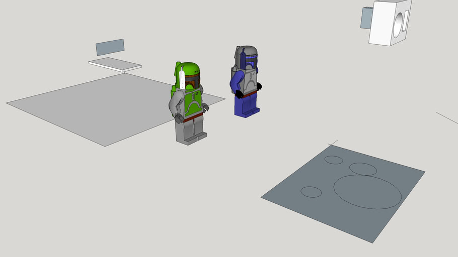 LEGO AND COMPUTER | 3D Warehouse