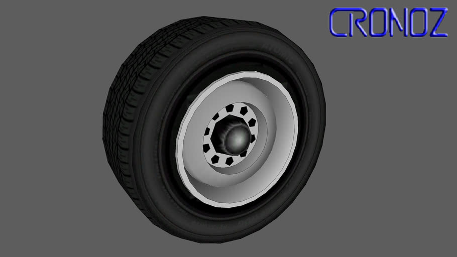 Forklift (Roda/Wheel) GTA V | 3D Warehouse