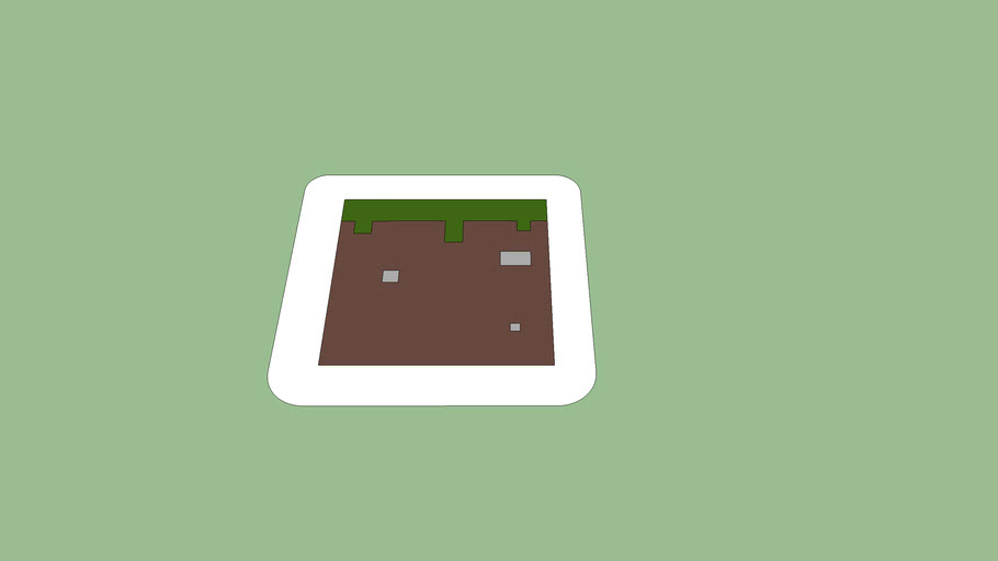 PC Minecraft Logo | 3D Warehouse