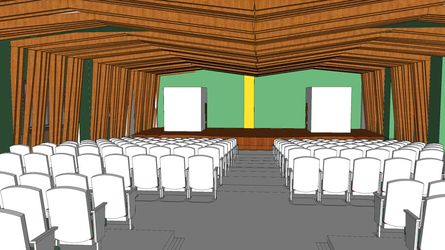 School Auditorium - Acoustic - SAS | 3D Warehouse
