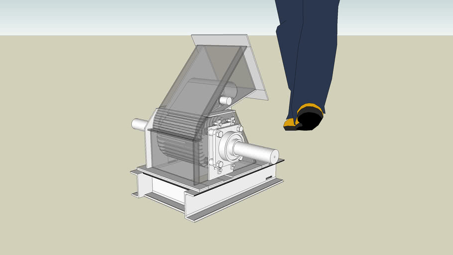 water turbine crossflow T3 /BYS | 3D Warehouse