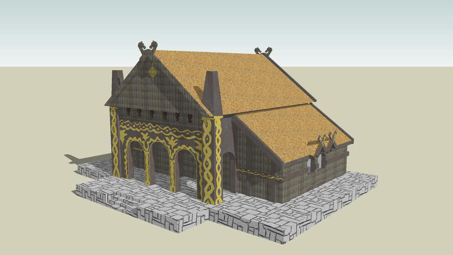 meduseld | 3D Warehouse