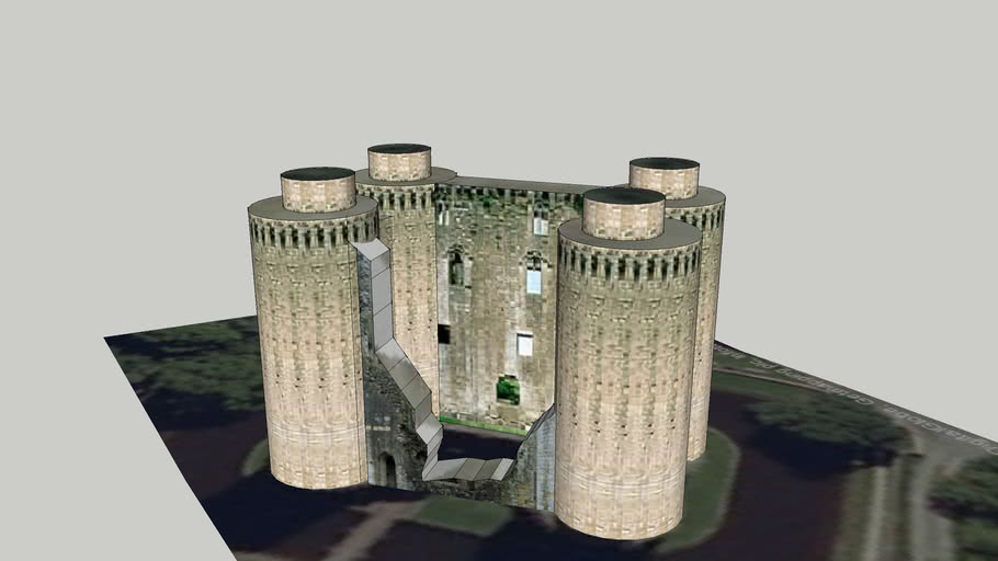 Nunney Castle | 3D Warehouse