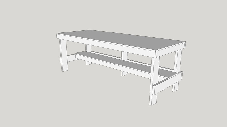 Simple Workbench | 3D Warehouse