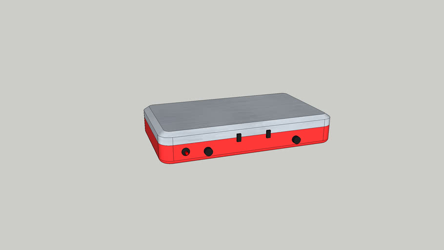 Coleman Everest 2 Burner Camping Stove | 3D Warehouse