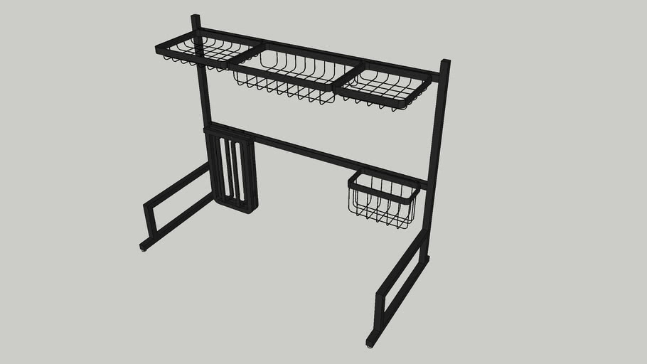 Kitchen rack | 3D Warehouse