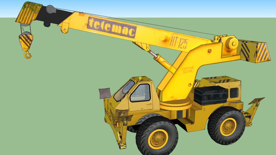CRANE TELEMAC HT125 | 3D Warehouse