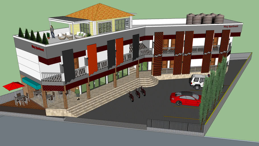 Apartment | 3D Warehouse