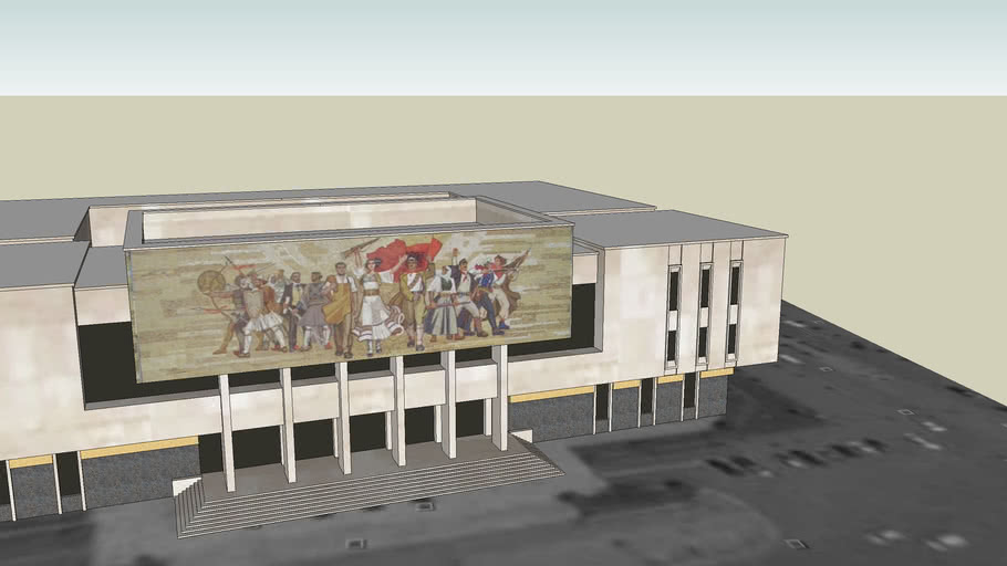 Muzeu Historik Kombetar | 3D Warehouse