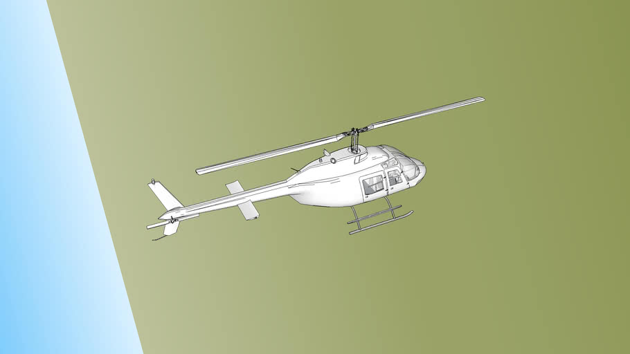 Helicoptero | 3D Warehouse
