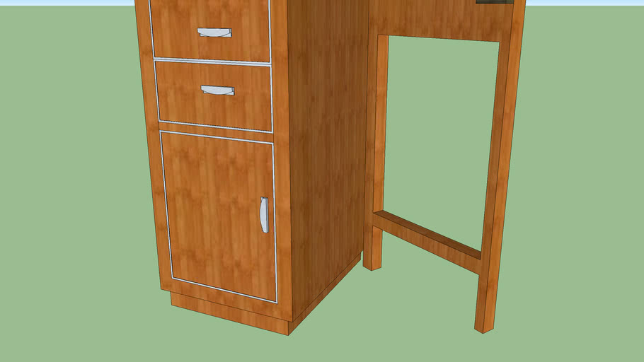 folding table | 3D Warehouse