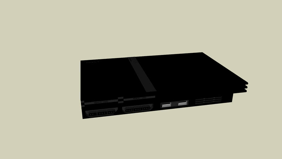 PS2 | 3D Warehouse