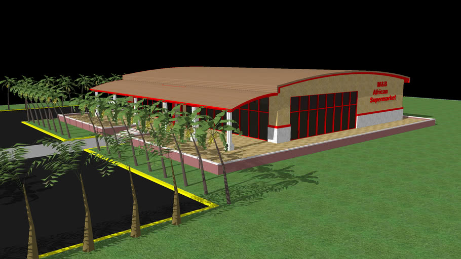 supermarket | 3D Warehouse