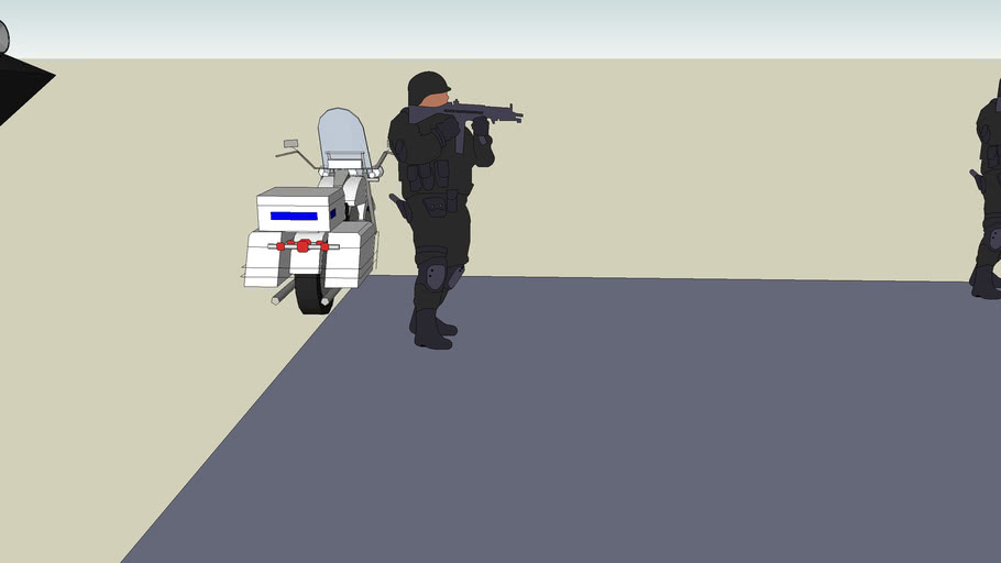 swat team | 3D Warehouse