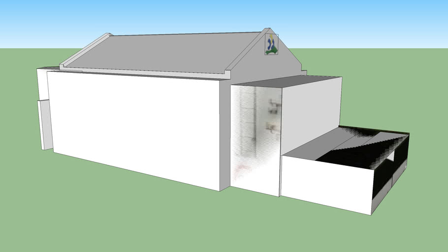 NPUST Security Room | 3D Warehouse