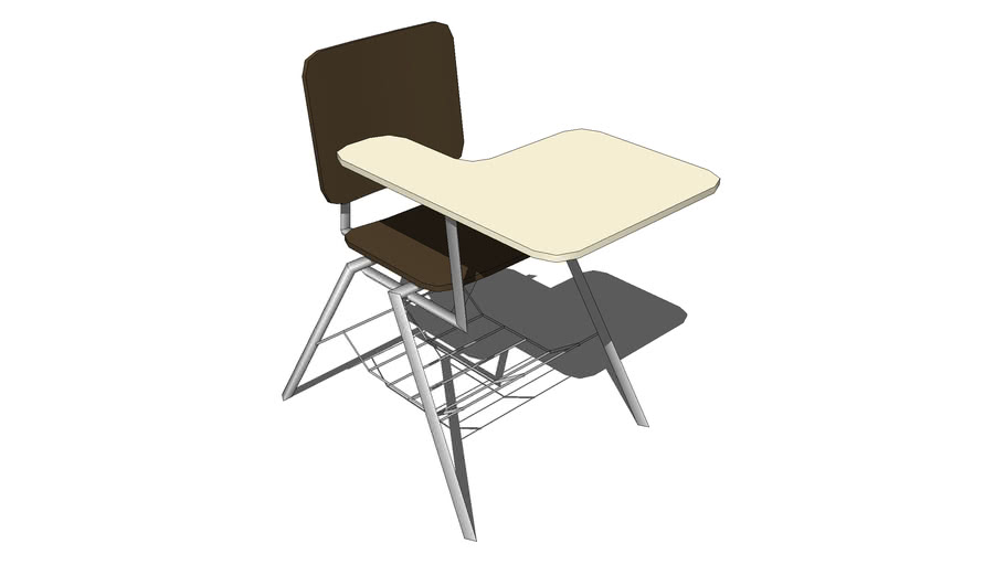 Desk_School.skp | 3D Warehouse