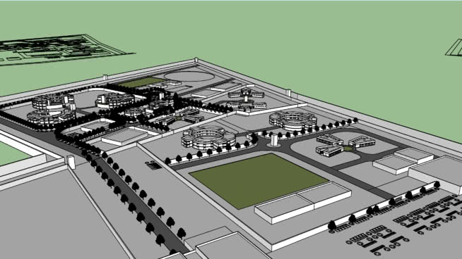 prison site model | 3D Warehouse