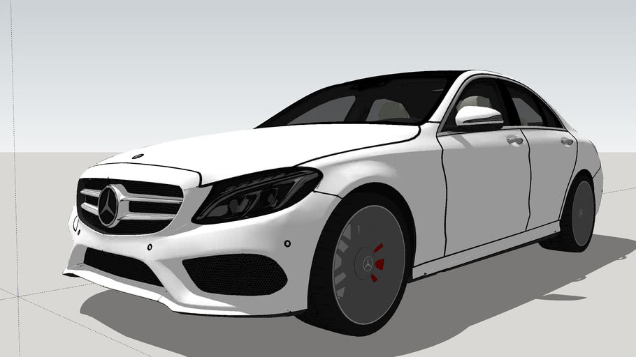 Mercedes Benz C250 | 3D Warehouse