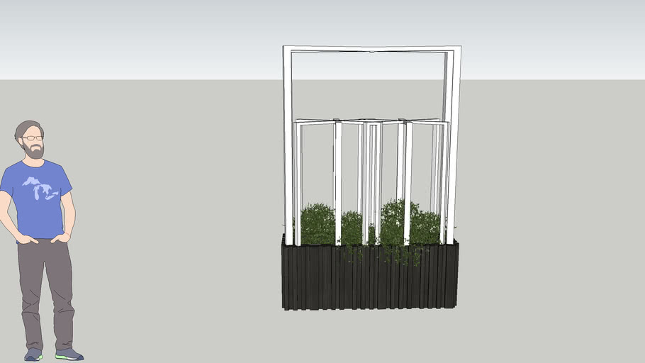 PLANTER BOX | 3D Warehouse