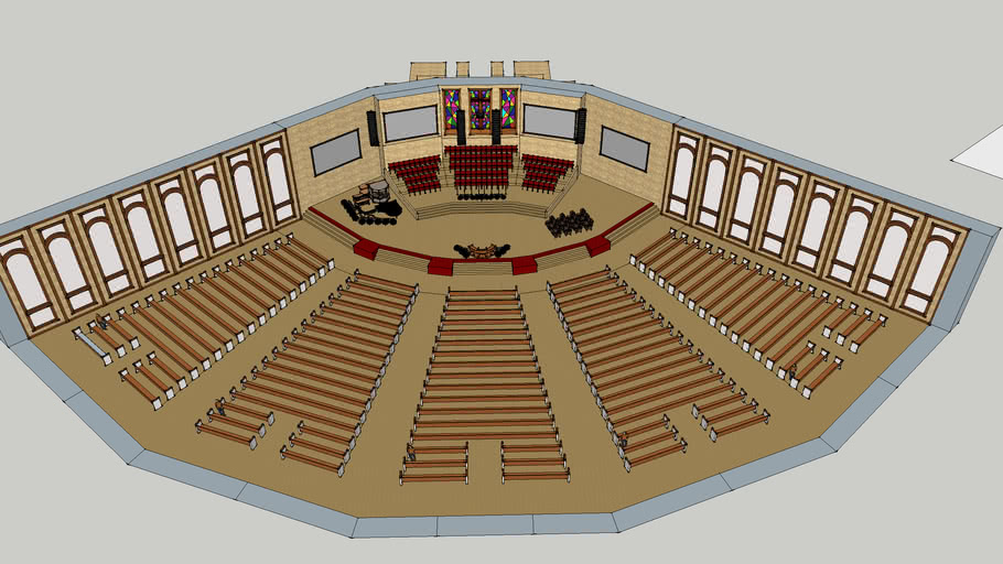 church | 3D Warehouse