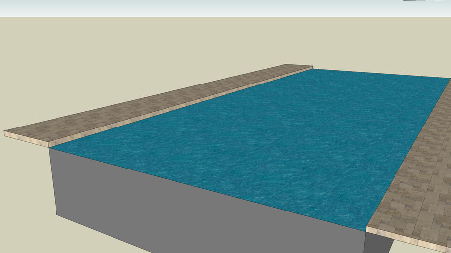 swimming pool | 3D Warehouse